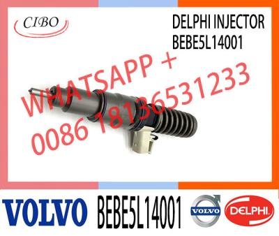 China Diesel Engine Parts 22218106 Electronic Unit Common Rail Fuel Injector BEBE5L14001 For Diesel Engine for sale