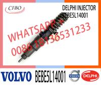 China Diesel Engine Parts 22218106 Electronic Unit Common Rail Fuel Injector BEBE5L14001 For Diesel Engine for sale