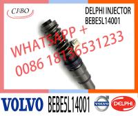 China Diesel Engine Parts 22218106 Electronic Unit Common Rail Fuel Injector BEBE5L14001 For Diesel Engine for sale