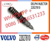 China Diesel Fuel Common Rail Injector 22218106 BEBE5L12001 22027810 For E3.5 New Technology for sale