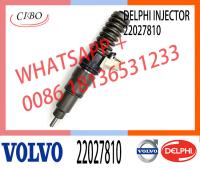 China Diesel Fuel Common Rail Injector 22218106 BEBE5L12001 22027810 For E3.5 New Technology for sale