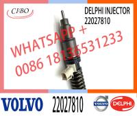 China Diesel Fuel Common Rail Injector 22218106 BEBE5L12001 22027810 For E3.5 New Technology for sale