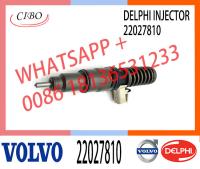 China Diesel Fuel Common Rail Injector 22218106 BEBE5L12001 22027810 For E3.5 New Technology for sale