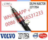 China Diesel fuel Injector 21458369 22499124 22717954 for VOL D13/D16 engine for sale