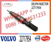 China Diesel fuel Injector 21458369 22499124 22717954 for VOL D13/D16 engine for sale
