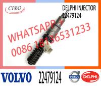 China fuel injector 22479124 Engine Parts Injector Nozzles Diesel Injector for sale