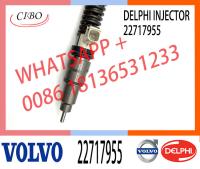 China New Diesel Fuel Injector 10.5 MM BORE L433TBE E3.5 VOL TRUCK MD16 22052772 BEBE5L08101/BEBE5L08001 22717955 for sale