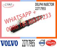 China New Diesel Fuel Injector 10.5 MM BORE L433TBE E3.5 VOL TRUCK MD16 22052772 BEBE5L08101/BEBE5L08001 22717955 for sale