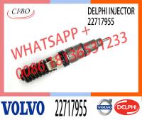 China New Diesel Fuel Injector 10.5 MM BORE L433TBE E3.5 VOL TRUCK MD16 22052772 BEBE5L08101/BEBE5L08001 22717955 for sale