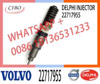 China New Diesel Fuel Injector 10.5 MM BORE L433TBE E3.5 VOL TRUCK MD16 22052772 BEBE5L08101/BEBE5L08001 22717955 for sale
