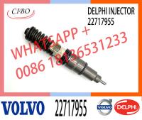 China New Diesel Fuel Injector 10.5 MM BORE L433TBE E3.5 VOL TRUCK MD16 22052772 BEBE5L08101/BEBE5L08001 22717955 for sale