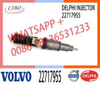 China New Diesel Fuel Injector 10.5 MM BORE L433TBE E3.5 VOL TRUCK MD16 22052772 BEBE5L08101/BEBE5L08001 22717955 for sale