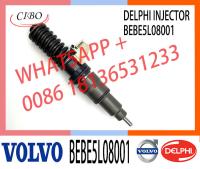 China Diesel Engine Parts 22052772 Electronic Unit Common Rail Fuel Injector BEBE5L08001 For Diesel Engine for sale