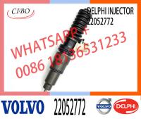 China Diesel Fuel Injector 10.5 MM BORE L433TBE E3.5 VOL TRUCK MD16 22052772 BEBE5L08101/BEBE5L08001 22717955 for sale