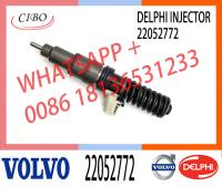 China Diesel Fuel Injector 10.5 MM BORE L433TBE E3.5 VOL TRUCK MD16 22052772 BEBE5L08101/BEBE5L08001 22717955 for sale