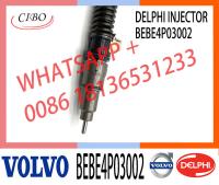 China Diesel Engine Parts 7422254576 Electronic Unit Common Rail Fuel Injector BEBE4P03002 For Diesel Engine for sale
