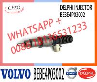 China Diesel Engine Parts 7422254576 Electronic Unit Common Rail Fuel Injector BEBE4P03002 For Diesel Engine for sale