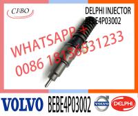 China Diesel Engine Parts 7422254576 Electronic Unit Common Rail Fuel Injector BEBE4P03002 For Diesel Engine for sale