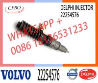 China Diesel Fuel Injector 21977918 BEBE4P02001 BEBE4P03001 22254576 E3.27 for VOL injector MD13 EURO 6 for sale