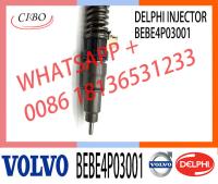 China Diesel Engine Parts 7422254568 Electronic Unit Common Rail Fuel Injector BEBE4P03001 For Diesel Engine for sale