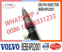 China New Diesel Fuel Injector 21977918 BEBE4P02001 For VOL 21977918 22089886 21914027 BEBE4P01003 for sale