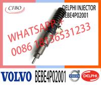 China New Diesel Fuel Injector 21977918 BEBE4P02001 For VOL 21977918 22089886 21914027 BEBE4P01003 for sale
