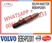 China New Diesel Fuel Injector 21977918 BEBE4P02001 For VOL 21977918 22089886 21914027 BEBE4P01003 for sale