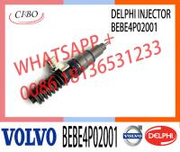 China New Diesel Fuel Injector 21977918 BEBE4P02001 For VOL 21977918 22089886 21914027 BEBE4P01003 for sale