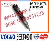 China New Diesel Fuel Injector 21977918 BEBE4P02001 For VOL 21977918 22089886 21914027 BEBE4P01003 for sale