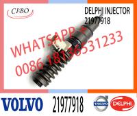 China Diesel Engine Parts 21977918 Electronic Unit Common Rail Fuel Injector BEBE4P02001 For Diesel Engine for sale