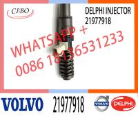 China Diesel Engine Parts 21977918 Electronic Unit Common Rail Fuel Injector BEBE4P02001 For Diesel Engine for sale