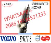 China Diesel Engine Parts 21977918 Electronic Unit Common Rail Fuel Injector BEBE4P02001 For Diesel Engine for sale