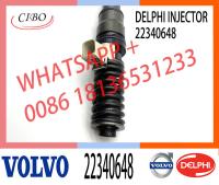 China Diesel Engine Parts 21977918 Electronic Unit Common Rail Fuel Injector BEBE4P02001 For Diesel Engine for sale