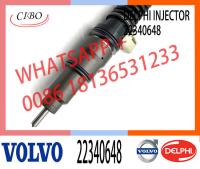 China Diesel Engine Parts 21977918 Electronic Unit Common Rail Fuel Injector BEBE4P02001 For Diesel Engine for sale