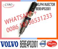 China Direct Sale Diesel Fuel Injector 21977918 BEBE4P02001 For VOL MD13 EURO 6 for sale