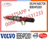 China Direct Sale Diesel Fuel Injector 21977918 BEBE4P02001 For VOL MD13 EURO 6 for sale