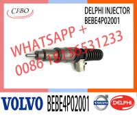 China Direct Sale Diesel Fuel Injector 21977918 BEBE4P02001 For VOL MD13 EURO 6 for sale
