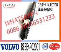 China Direct Sale Diesel Fuel Injector 21977918 BEBE4P02001 For VOL MD13 EURO 6 for sale