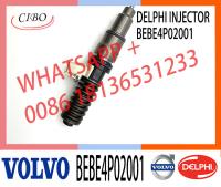 China Direct Sale Diesel Fuel Injector 21977918 BEBE4P02001 For VOL MD13 EURO 6 for sale