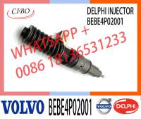 China Direct Sale Diesel Fuel Injector 21977918 BEBE4P02001 For VOL MD13 EURO 6 for sale