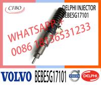 China Common Rail Diesel Fuel Injector 22340648 BEBE5G17001 BEBE5G17101 for Engine Parts for sale