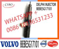 China Common Rail Diesel Fuel Injector 22340648 BEBE5G17001 BEBE5G17101 for Engine Parts for sale
