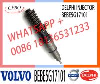 China Common Rail Diesel Fuel Injector 22340648 BEBE5G17001 BEBE5G17101 for Engine Parts for sale