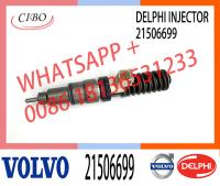 China Diesel Engine Parts 21506699 Electronic Unit Common Rail Fuel Injector BEBE5G17001 For Diesel Engine for sale