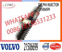 China Diesel Engine Parts 21506699 Electronic Unit Common Rail Fuel Injector BEBE5G17001 For Diesel Engine for sale