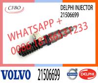 China Diesel Engine Parts 21506699 Electronic Unit Common Rail Fuel Injector BEBE5G17001 For Diesel Engine for sale