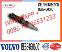 China 21164808 BEBE4G06001 Neutral Diesel Fuel Injector 21164808 BEBE4G06001 E3.4 for NIS-SAN MD13 for sale