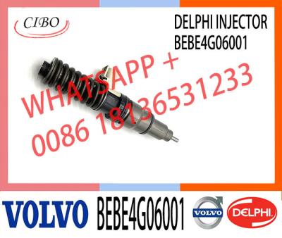 China 21164808 BEBE4G06001 Neutral Diesel Fuel Injector 21164808 BEBE4G06001 E3.4 for NIS-SAN MD13 for sale