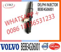 China 21164808 BEBE4G06001 Neutral Diesel Fuel Injector 21164808 BEBE4G06001 E3.4 for NIS-SAN MD13 for sale