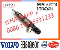 China 21164808 BEBE4G06001 Neutral Diesel Fuel Injector 21164808 BEBE4G06001 E3.4 for NIS-SAN MD13 for sale